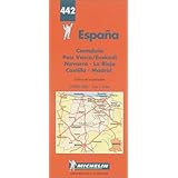 Amazon.fr - Carte routière : Espagne Sud, N° 446 - Cartes Michelin - Livres