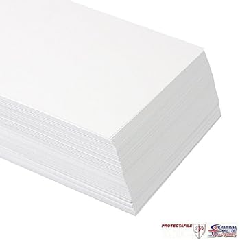 Premium Thick White Card 300gsm A3 100 Sheets: Amazon.co.uk: Office ...