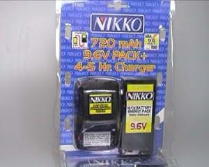 Radio Remote Controlled Nikko 9.6v 650mAh Cassette Battery Pack and ...