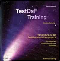 TestDaf-Training. Vorbereitung auf den Test Deutsch als Fremdsprache ...