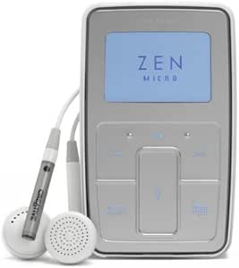 Creative Zen Micro 5GB - Silver: Amazon.co.uk: Audio & HiFi