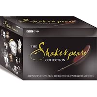 The Shakespeare Collection [DVD] [1978]: Amazon.co.uk: Alan Rickman, John Gielgud, Zoë Wanamaker ...
