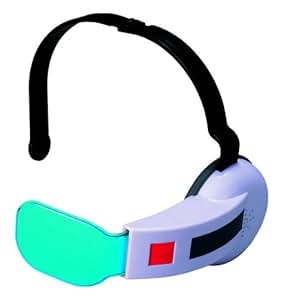 Bandai Dragon Ball Z Saiyan Scouter W/ Sound One Size Fits All- Blue ...