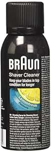 Braun Shaver Cleaner Aerosol: Amazon.co.uk: Health & Personal Care
