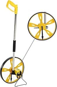 Buy Techtest Foldable Road Distance Mechanical Measuring Wheel ...