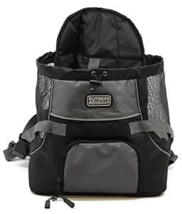 Dog Front Pack Carrier for small dogs up to 20lbs: Amazon.co.uk: Pet ...