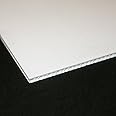 4mm White Correx Fluted Board A3 420 x 297 Correx Sheet Corrugated ...