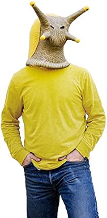 Halloween Animal Headgear Snails Latex Carnival Costume Slug Adult ...