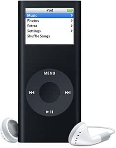 Apple iPod Nano MP3-Player 8 GB schwarz: Amazon.de: Audio & HiFi