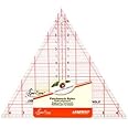 Sew-Easy Patchwork Quilting Ruler 60 Degree Triangle 8x9-1/4in : Amazon ...