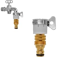 Optifit® 2 in 1 Set Universal Tap Connector, Tap Connector Brass ...