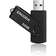 ENUODA Memory Stick 32GB USB 2.0 Flash Drives Swivel Design Thumb Drive ...