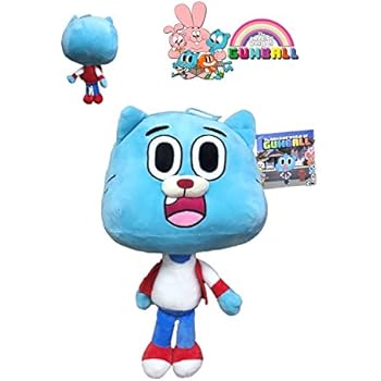 The Amazing World of GUMBALL - Plush toy Gumball blue character (15 ...