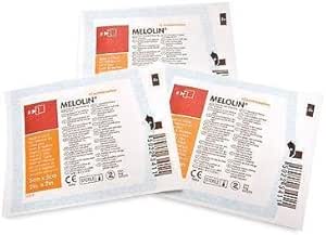 Melolin 5 x 5 cm x 10 Low Adherent Absorbent Dressings - Wounds ...
