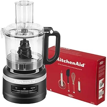 KitchenAid 5KFP0719BBM 1.7L Food Processor - Black: Amazon.co.uk ...