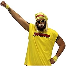 Amazon.co.uk: hulk hogan wig