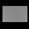BIGMALL Clear Plastic Acrylic Cut Plexiglass Sheet A3 Size 297 mm x 420 ...