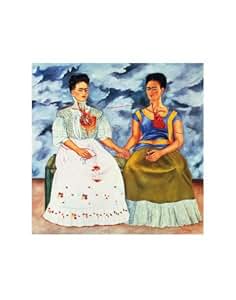 Frida Kahlo - Le due Frida Stampa Artistica (27,94 x 35,56 cm): Amazon ...