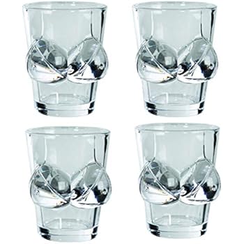 Boobs and Union Jack Bikini Shot Glass London Flag Souvenir! Souvenir ...