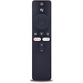 Lelukee Remote Control for Xiaomi Mi TV Stick/MI Box 4S 4K, Replacement ...