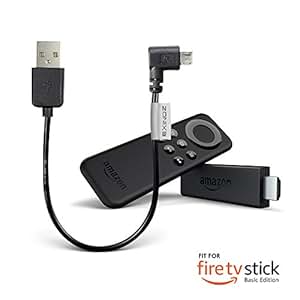 EXINOZ® Fire TV Stick Basic Edition Power Cable |: Amazon.co.uk ...