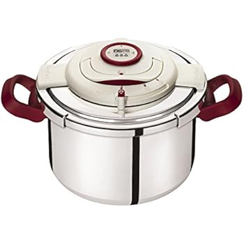 Autocuiseur SEB Clipso Plus P4371406 8L : 6 à 8 personnes - 2 ...