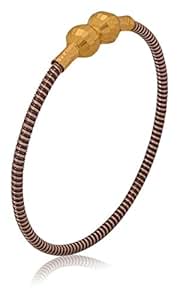 Buy Senco Gold Aura Collection 22k Yellow Gold Bangle Online at Low ...