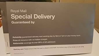 Special Delivery Despatch Book A single Special Delivery despatch book ...