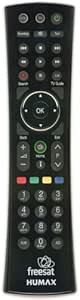 HUMAX RM-I08U Original Remote Control for HB-1000S Freesat FreeTime Satellite Receiver: Amazon ...