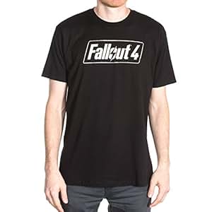 Fallout 4 T-Shirt: Official Licensed Merchandise - Logo (Small ...