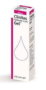 Clinitas carbomer gel 0.2% 10g: Amazon.co.uk: Beauty