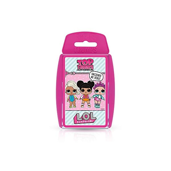 Top Trumps 032803 - Juego de Cartas LOL Surprise - Tienda Juegos de Mesa