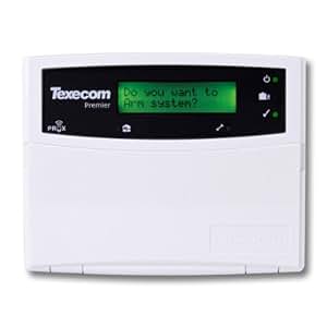 Texecom Premier Elite LCD Keypad with Standard 32 Character LCD Display ...