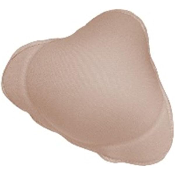 Silicone Breast Fake Boobs Vollence One Piece A Cup Triangle Forms ...