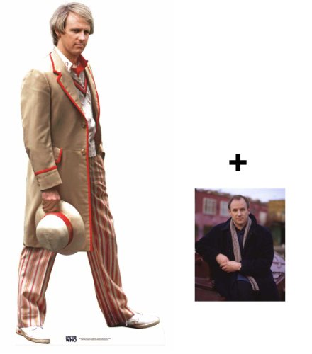 Buy *FAN PACK* - The 5th Doctor Peter Davidson Classic Doctor Who ...