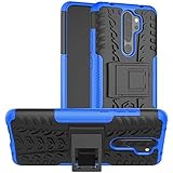 SPAZY CASE® Xiaomi Redmi Note 8 Pro Case Back Cover Dual Layer Armor ...