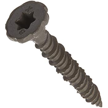 Hardi Backer Cement Board Screws: Amazon.co.uk: DIY & Tools