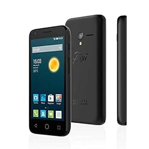 Alcatel Pixi 3 3.5-Inch SIM-Free Smartphone - Black: Amazon.co.uk ...
