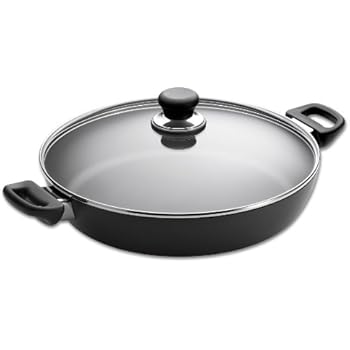 Scanpan Impact 32 cm Chef Pan with Lid: Amazon.co.uk: Kitchen & Home