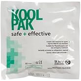 Koolpak Compact Instant Cold Ice Pack, 15 x 15 cm (Pack of 20) : Amazon ...