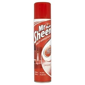 Mr Sheen Original Multi Surface Polish 300 ml (Pack of 6): Amazon.co.uk ...