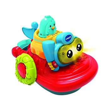 Vtech Baby Toot-Toot Splash World Sail Boat Toy: Amazon.co.uk: Toys & Games