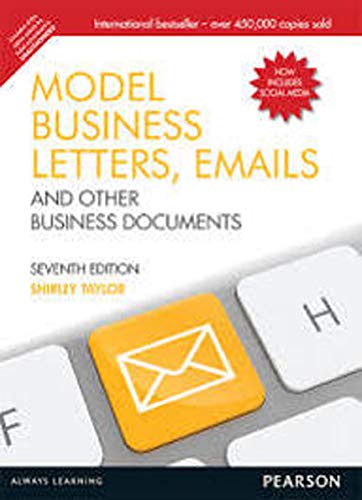Buy Model Business Letters, Emails and Other Business Documents, 7e ...