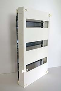 Hager F93 Verteiler,3reihig,m.PE/N-Klemm e,80SL: Amazon.de: Baumarkt