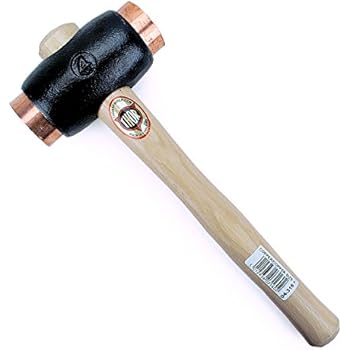 Thor 222 Copper / Rawhide Hammer Size 5: Amazon.co.uk: DIY & Tools