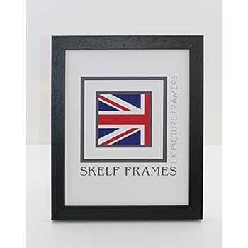 14x10 WOOD PICTURE PHOTO FRAME (Black): Amazon.co.uk: Kitchen & Home
