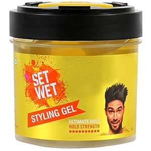 Buy Set Wet Hair Gel Ultimate Hold, 250ml Online at Low Prices in India ...
