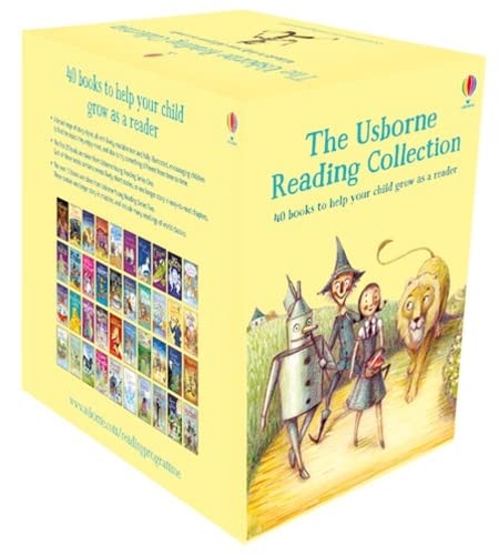 Buy The Usborne Reading Collection (Young Reading Collection) Book ...