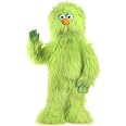 Blue Monster Puppet, Full Body Ventriloquist Style Puppet, 70cm ...