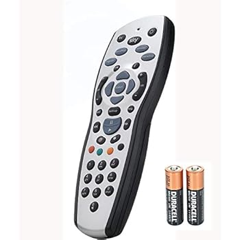 Original Sky remote - Duracell Batteries Included: Amazon.co.uk ...